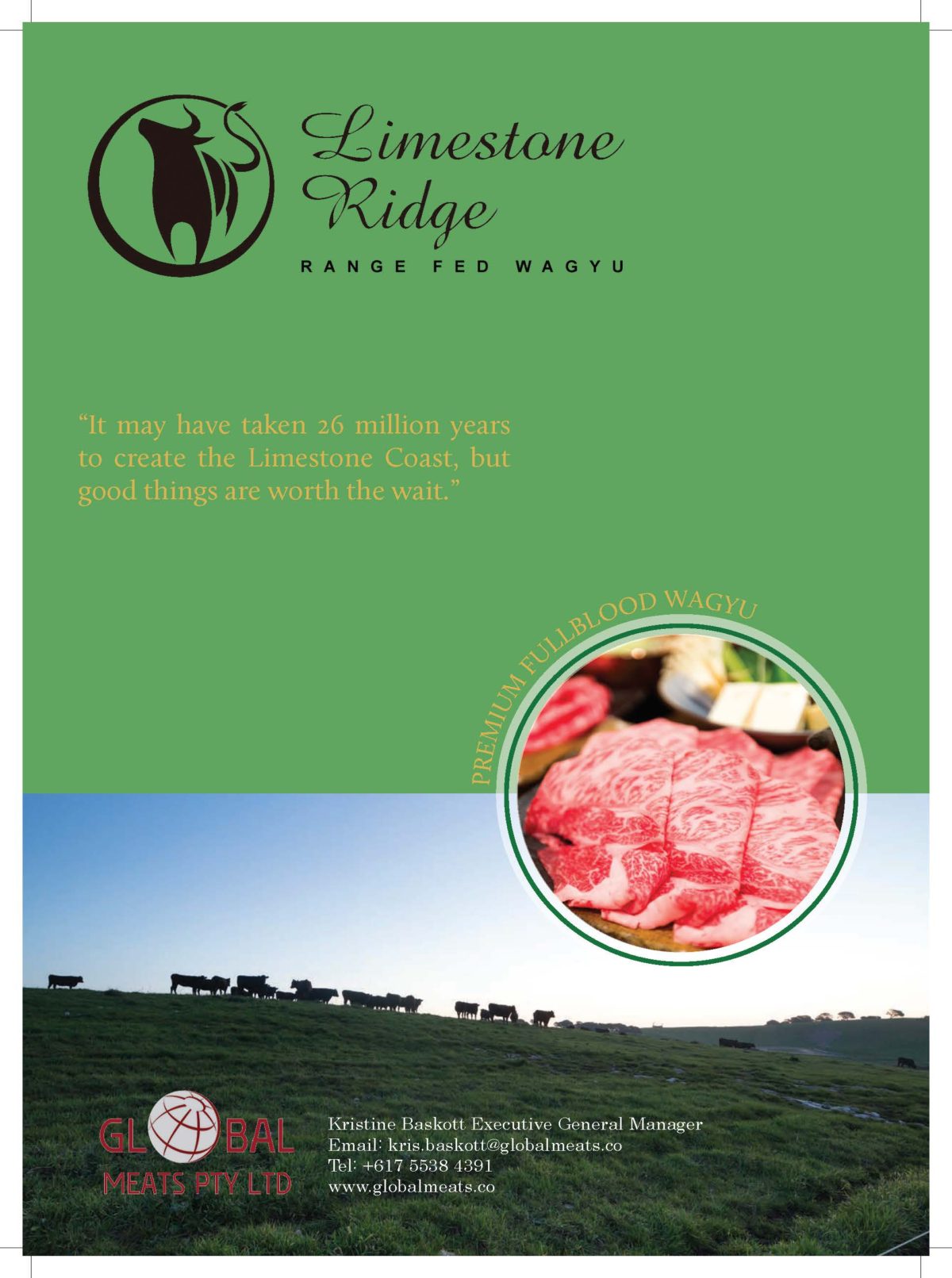 BROCHURES - Global Meats | Australian Meat Export