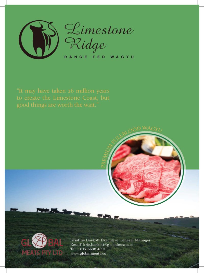 Limestone Ridge Brochure Download - Global Meats | Australian Meat Export